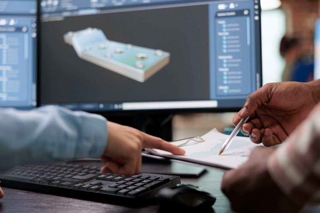 CAO : Logiciel de Conception Assistée par Ordinateur pour Modèles 3D